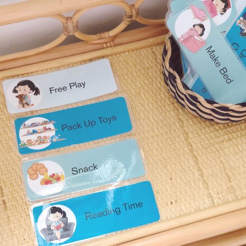 Printable Daily Routine Chart Cards - Mama's Got This