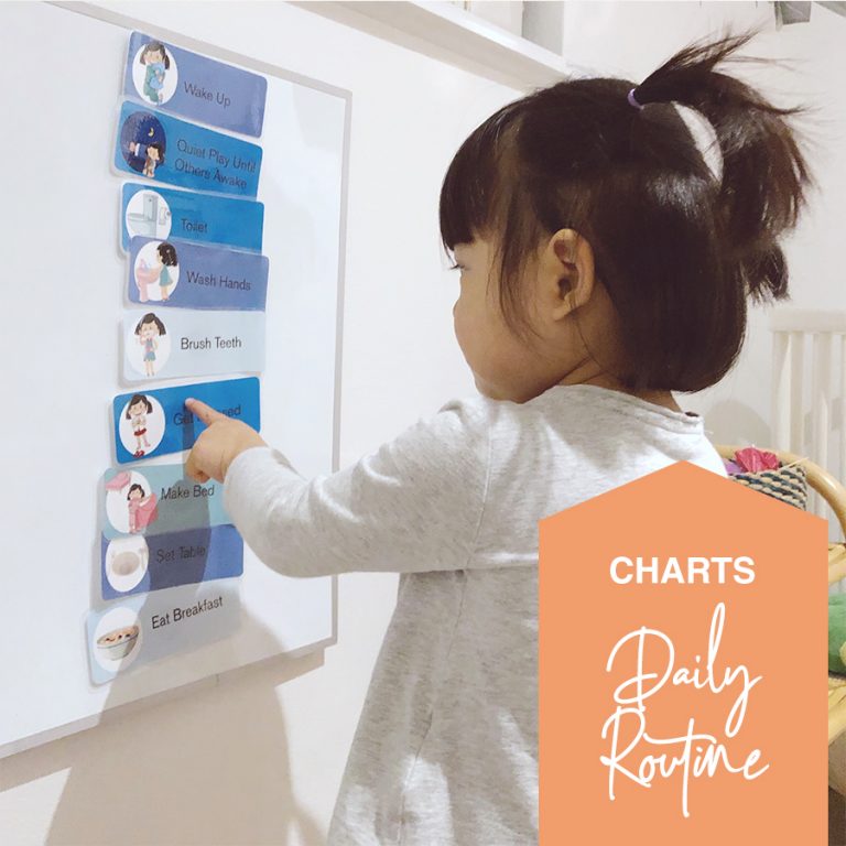 Printable Daily Routine Chart Cards - Mama's Got This