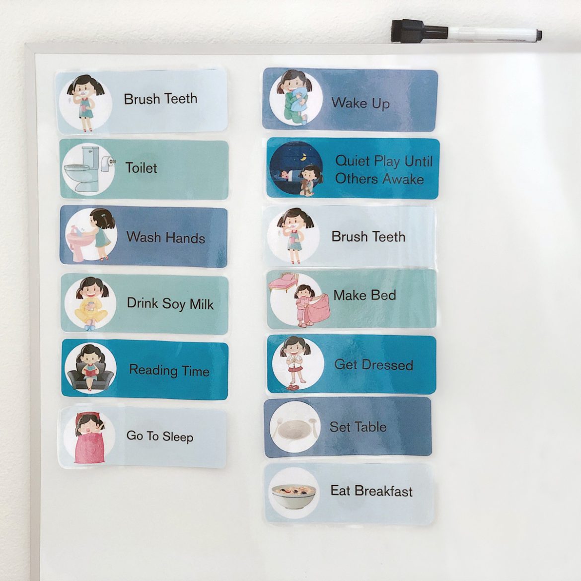 Printable Daily Routine Chart Cards - Mama's Got This