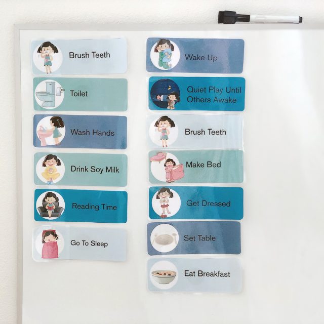 Printable Daily Routine Chart Cards - Mama's Got This