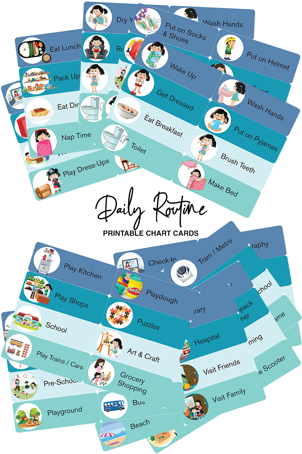 Printable Daily Routine Chart Cards Mama s Got This