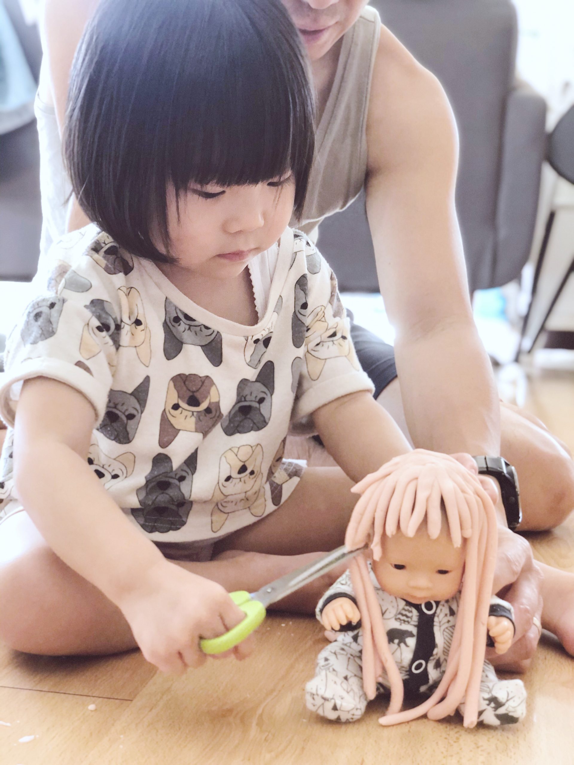 Fun Cutting Activities To Help Strengthen Toddler & Pre-School Scissor ...