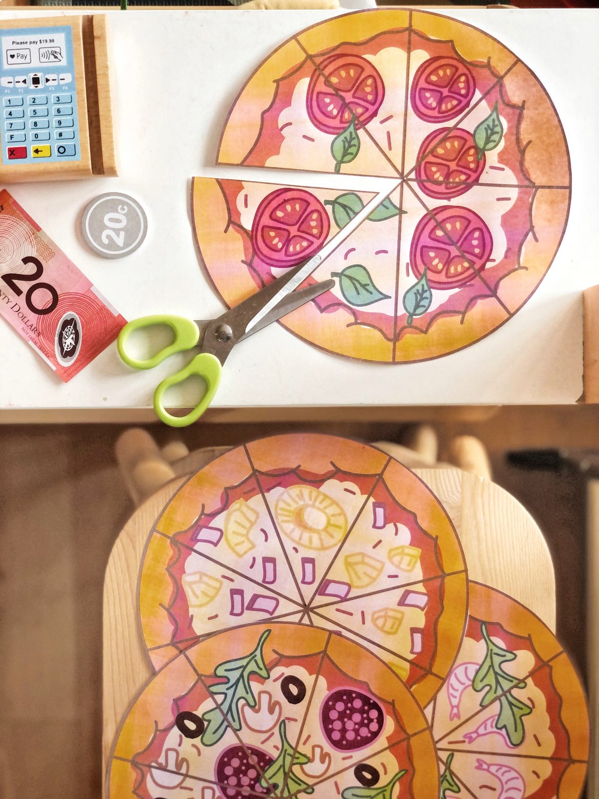 Fun Cutting Activities To Help Strengthen Toddler & Pre-School Scissor ...