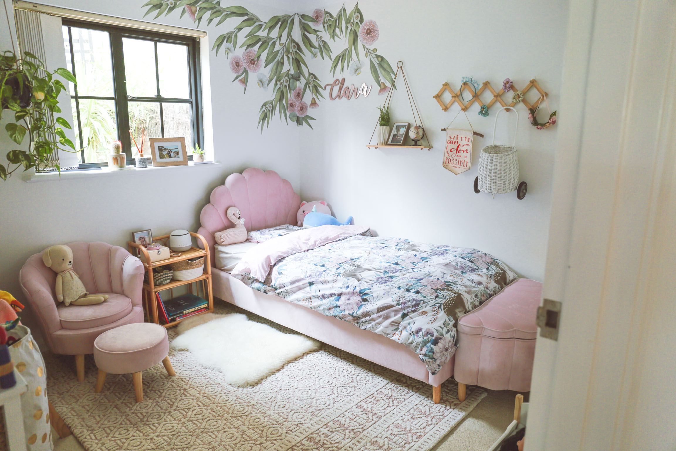 Clara's big girl room transformation - Mama's Got This