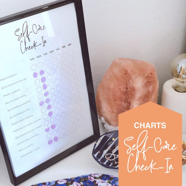 Free Printable Self-Care Check-In - Mama's Got This