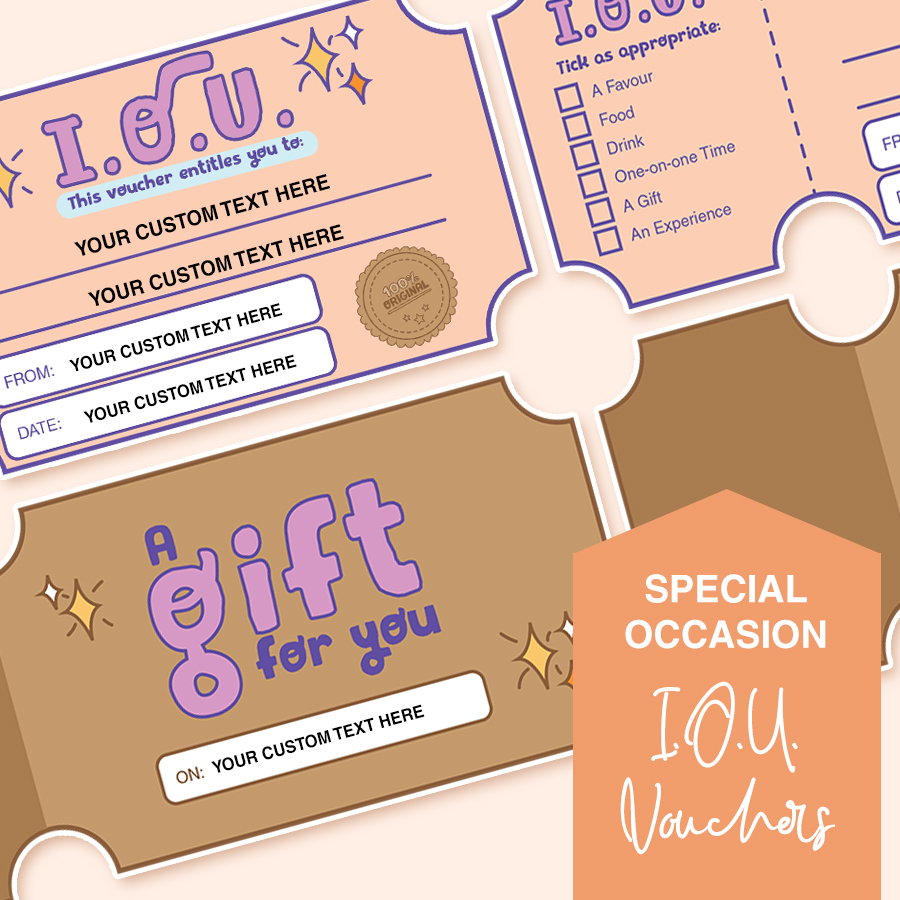Printable Iou Coupons Printable World Holiday