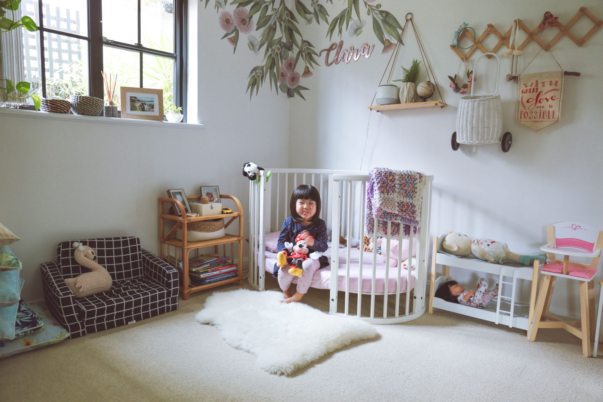 Clara's big girl room transformation - Mama's Got This