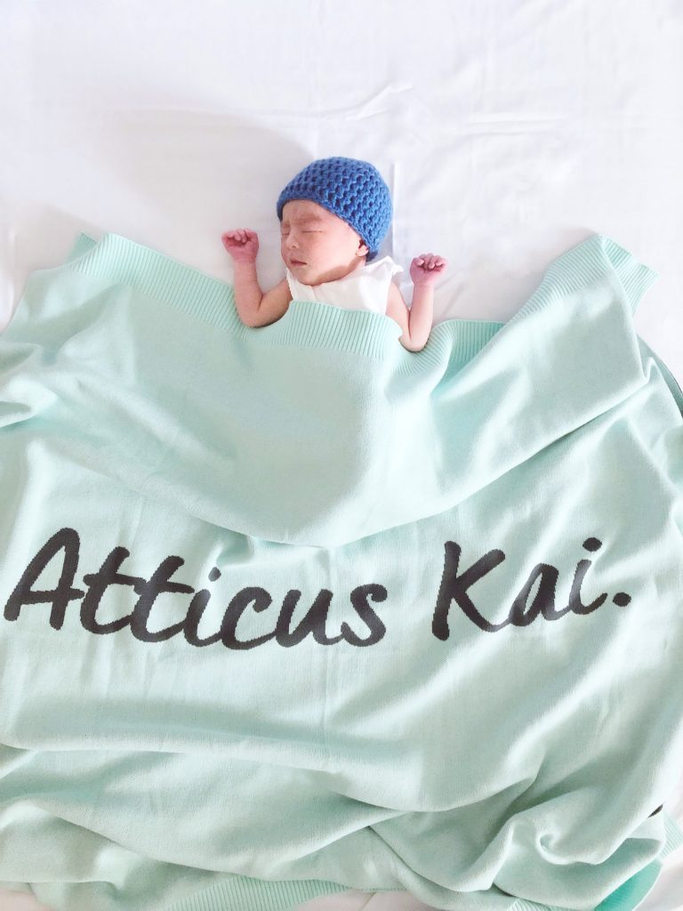 Birth Story of Atticus Kai - Mama's Got This